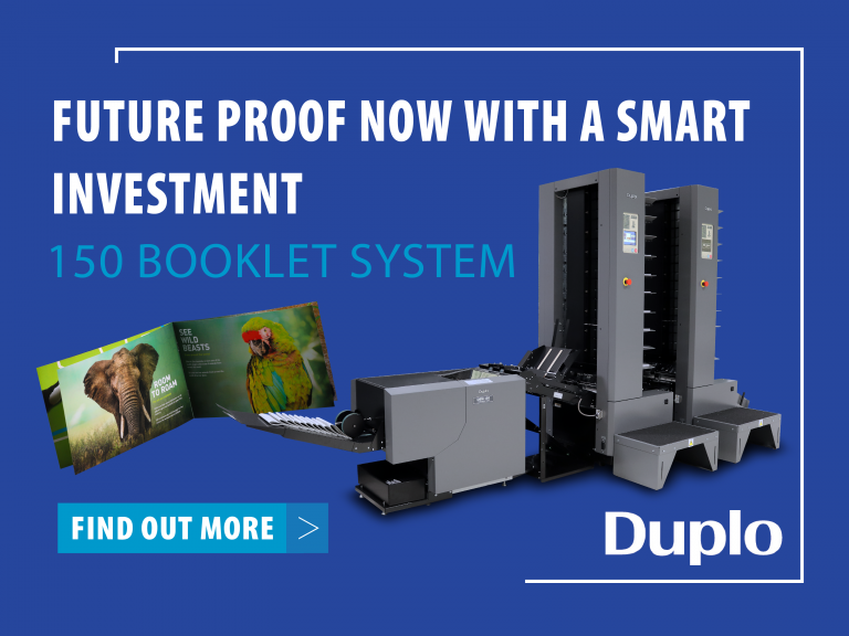 Introducing the New 150 Booklet System by Duplo | Duplo International