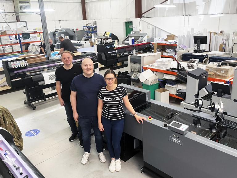 Duplo Success Story | DBM-600 Booklet System