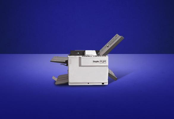 Duplo DF-850 Tabletop Paper Folding Machine | Duplo | Duplo International