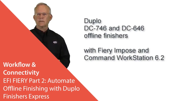 Fiery Command Workstation & Impose | Duplo International